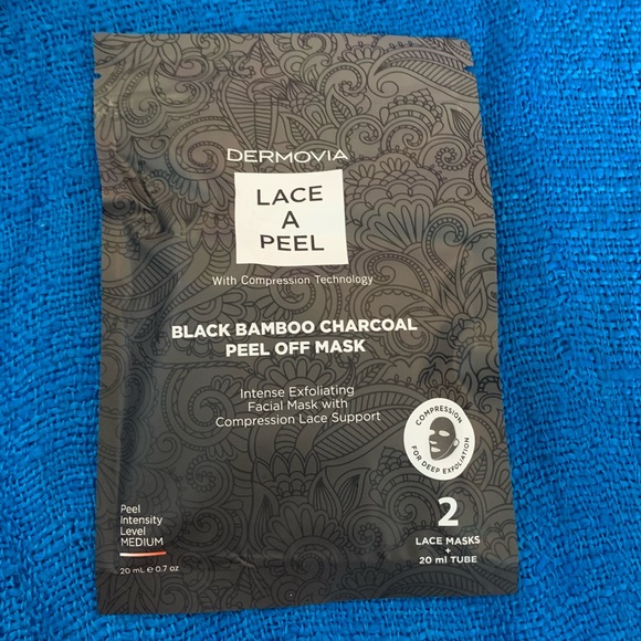 Makeup | Dermovia Lace A Peel Charcoal Peel Off Mask | Poshmark